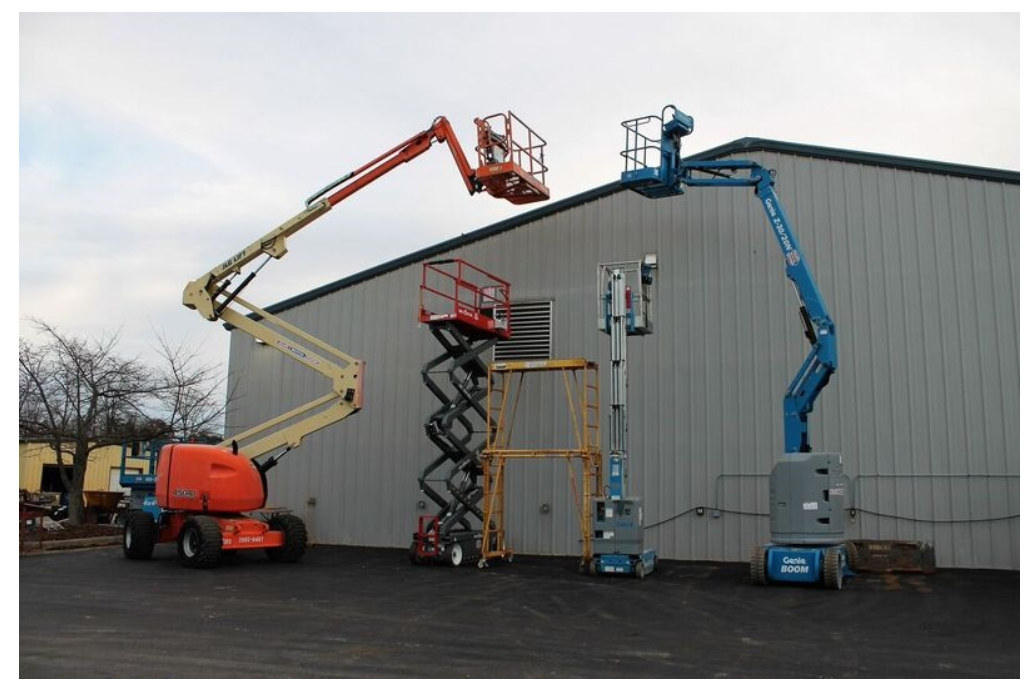 Choosing the Right Type of Aerial Lift for the Job - Rental Supply, Inc.